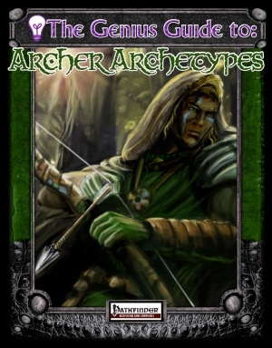 The Genius Guide to Archer Archetypes - Rogue Genius Games | Pathfinder ...