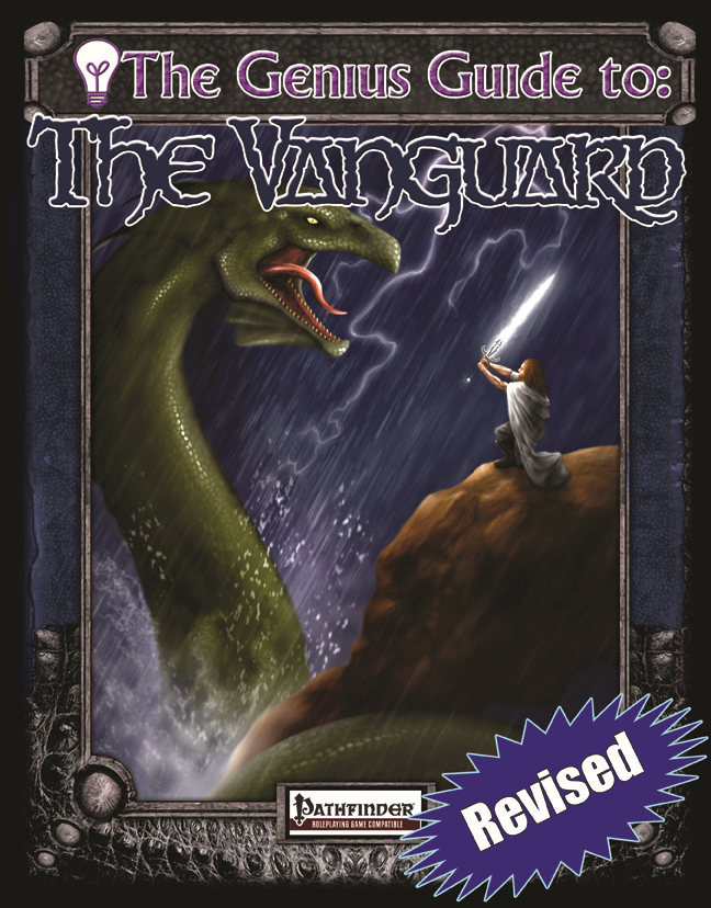 The Genius Guide to the Vanguard - Rogue Genius Games | New Pathfinder ...