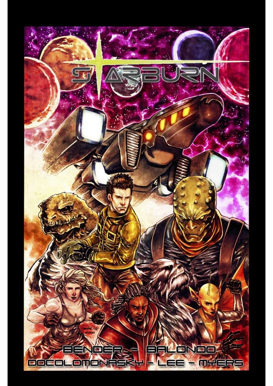 STARBURN - Mankindx3 Books | DriveThruRPG