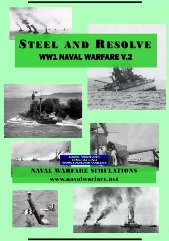 Steel And Resolve: WW1 Naval Combat - Naval Warfare Simulations ...