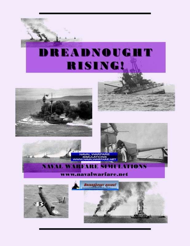 Dreadnought Rising: WW1 Naval Combat w/Computer Assistance - Naval ...
