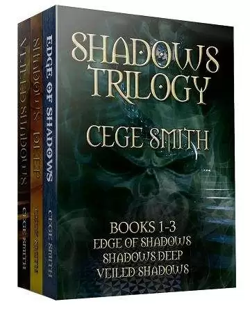 The Shadows Trilogy (Box Set: Edge of Shadows, Shadows Deep, Veiled ...