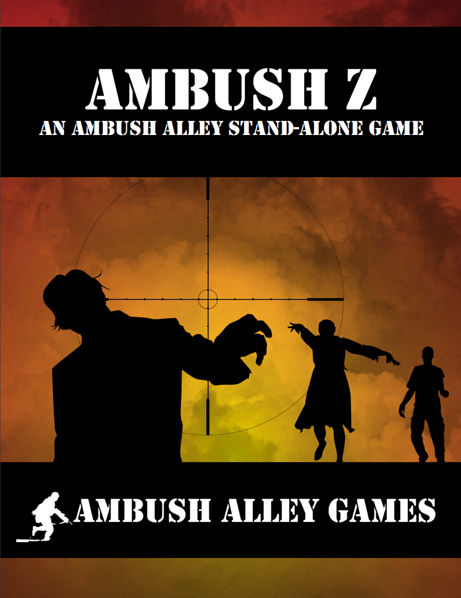 Ambush Z - Ambush Alley Games | DriveThruRPG