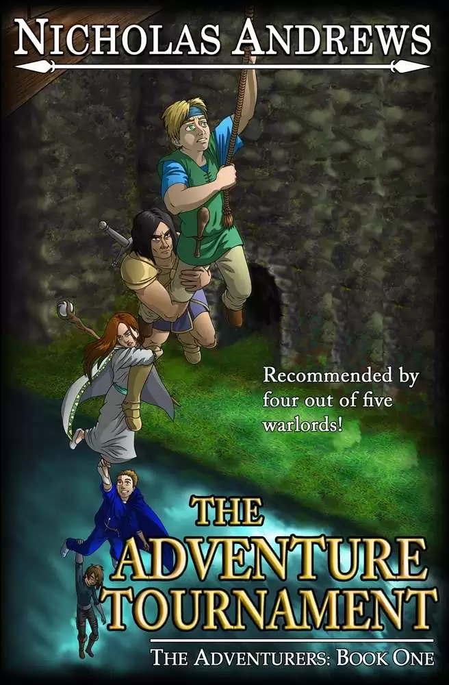 The Adventure Tournament (The Adventurers: Book One) - Stray Publishing ...