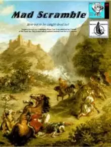 DHG007 Mad Scramble - Distant Horizons Games company | DriveThruRPG
