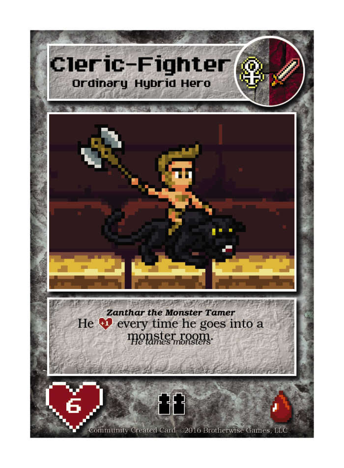 Zanthar The Monster Tamer - Custom Card - Brotherwise Games | Boss ...