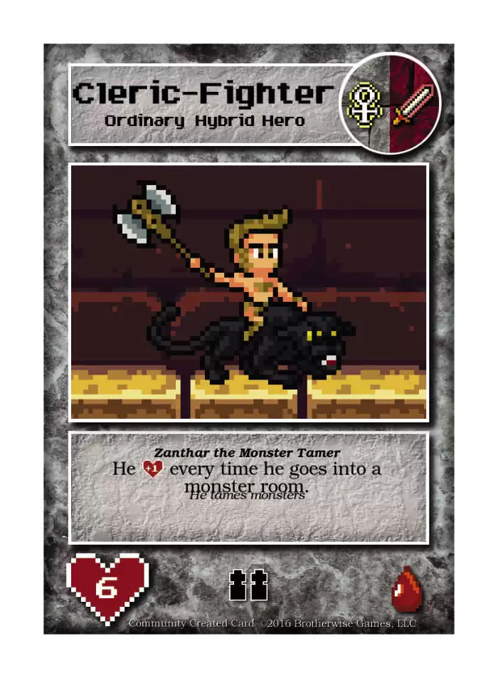 Zanthar The Monster Tamer - Custom Card - Brotherwise Games | Boss ...