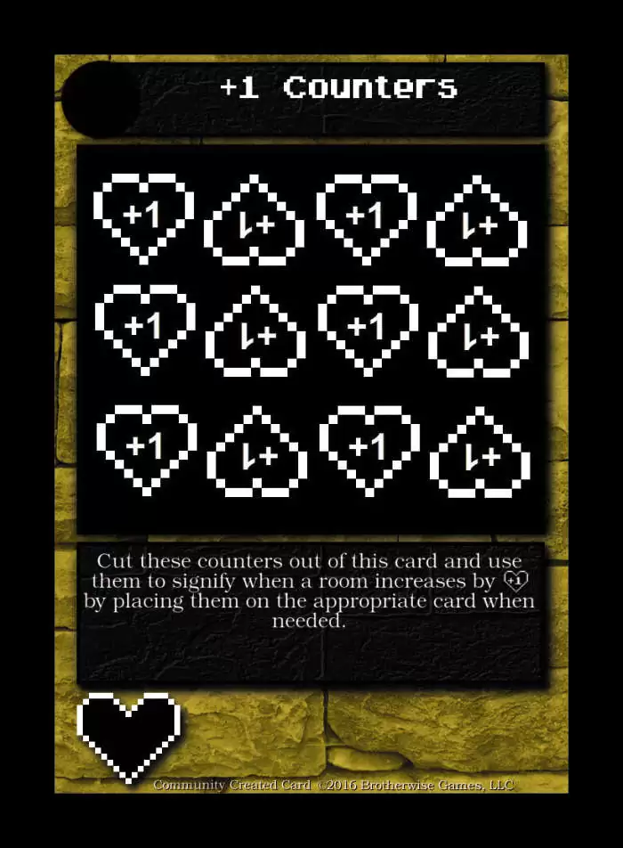+1 Counters - Custom Card - Brotherwise Games | Boss Monster Community ...