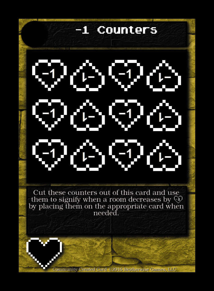 -1 Counters - Custom Card - Brotherwise Games | Boss Monster Community ...