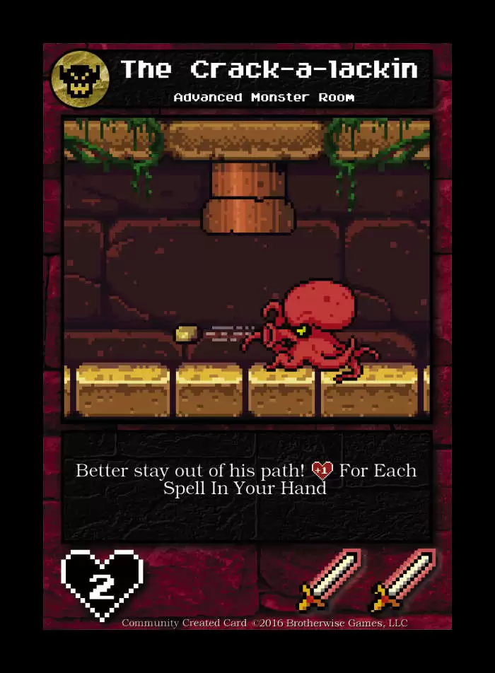 The Crack-a-lackin - Custom Card - Brotherwise Games | Boss Monster ...