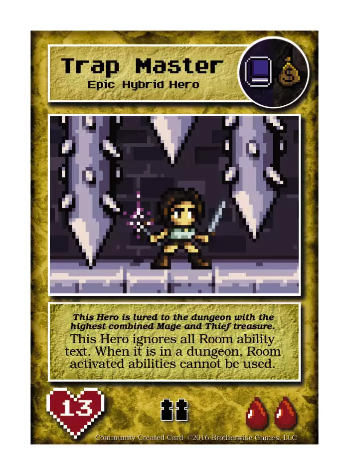 Trap Master - Custom Card - Brotherwise Games | Boss Monster Community ...