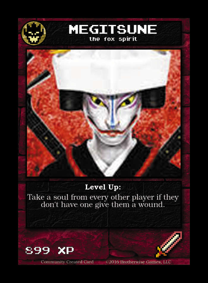 Megitsune - Custom Card - Brotherwise Games | Boss Monster Community ...