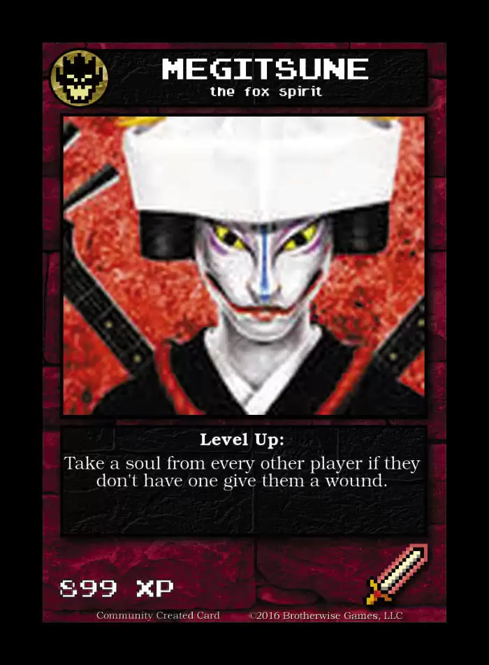 Megitsune - Custom Card - Brotherwise Games | Boss Monster Community ...