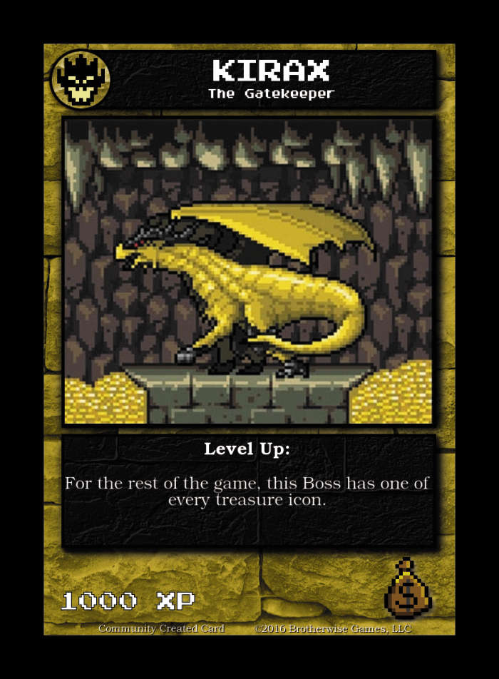 Kirax - Custom Card - Brotherwise Games | Boss Monster Community ...