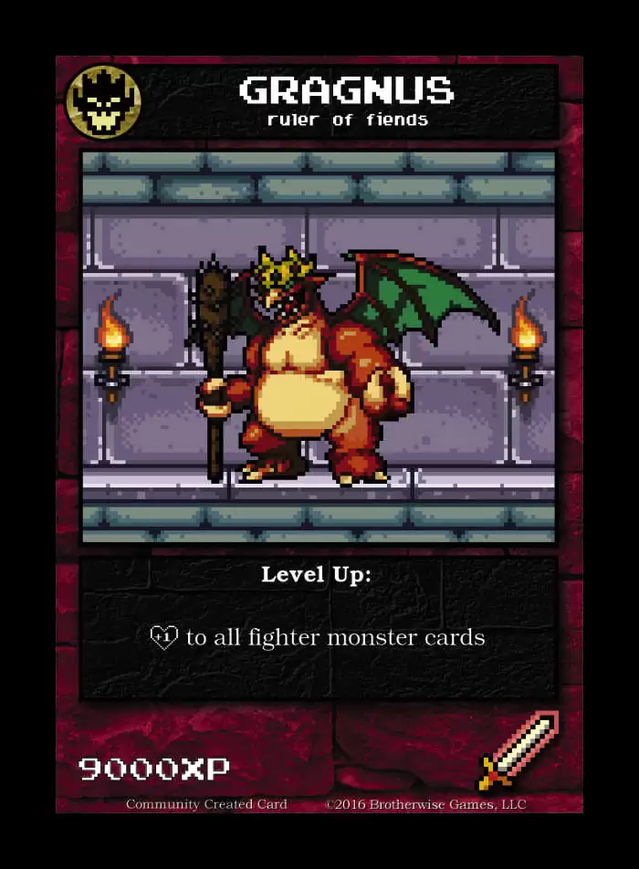 Gragnus - Custom Card - Brotherwise Games | Boss Monster Community ...