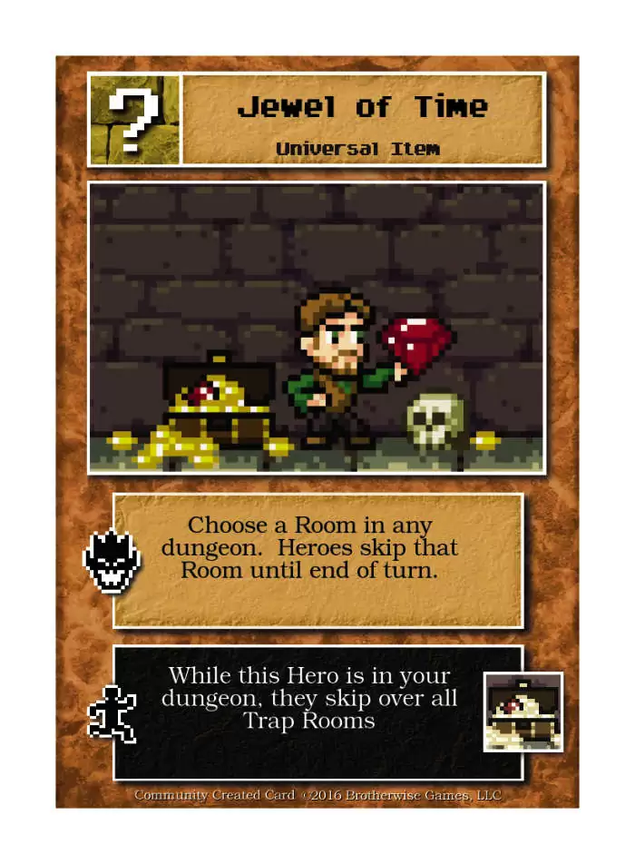 Jewel Of Time - Custom Card - Brotherwise Games | Boss Monster ...
