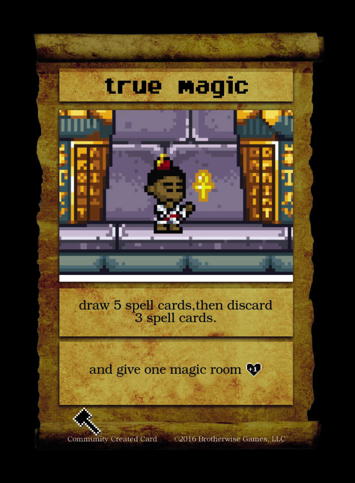True Magic - Custom Card - Brotherwise Games | Boss Monster Community ...