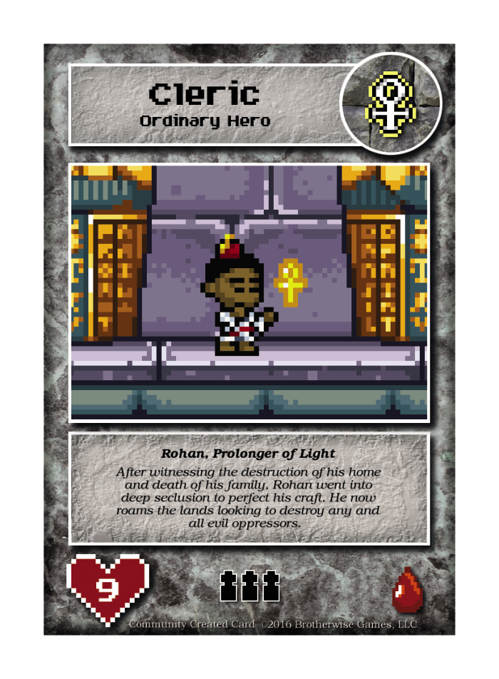 Rohan, Prolonger Of Light - Custom Card - Brotherwise Games | Boss ...