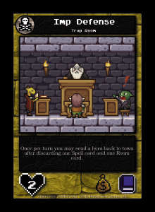 Imp Defense - Custom Card - Brotherwise Games | Boss Monster Community ...