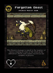 Forgotten Beast - Custom Card - Brotherwise Games | Boss Monster ...