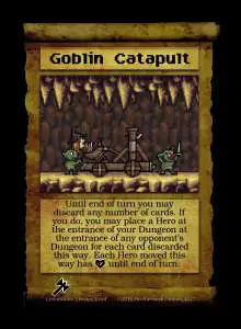 Goblin Catapult - Custom Card - Brotherwise Games | Boss Monster ...