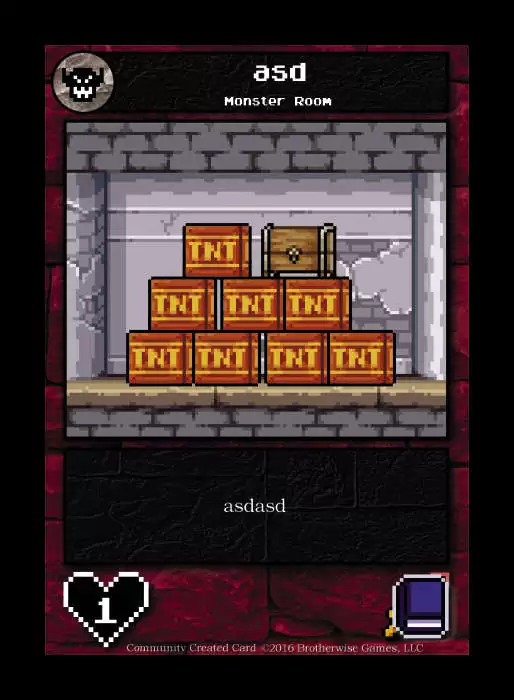 Asd - Custom Card - Brotherwise Games | Boss Monster Community Created ...