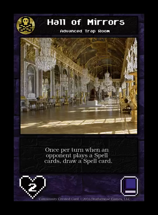 Hall Of Mirrors - Custom Card - Brotherwise Games | Boss Monster ...