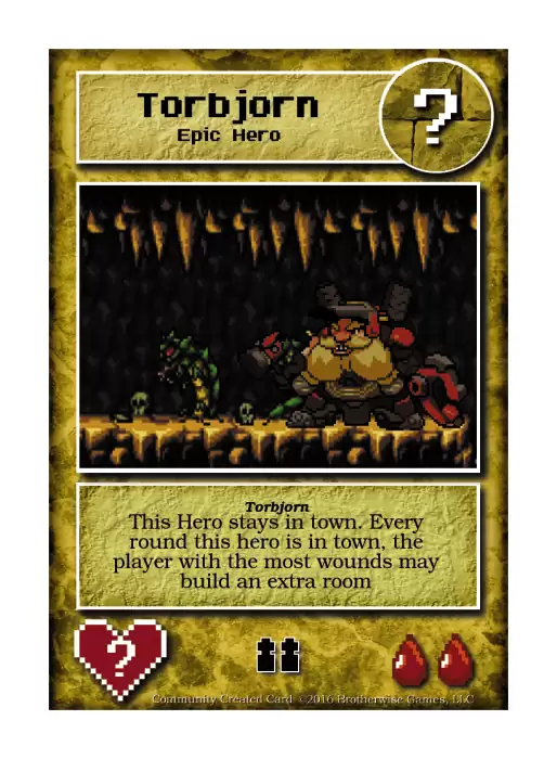 Torbjorn - Custom Card - Brotherwise Games | Boss Monster Community ...