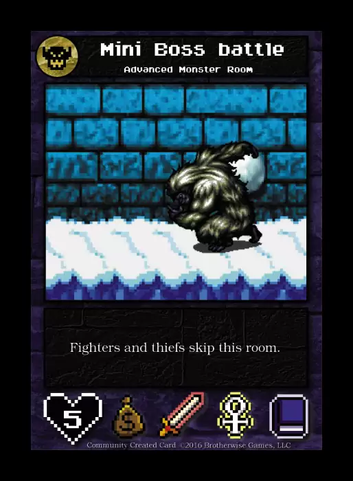 Mini Boss Battle - Custom Card - Brotherwise Games | Boss Monster ...