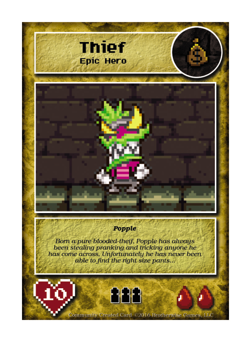 Popple - Custom Card - Brotherwise Games | Boss Monster Community ...