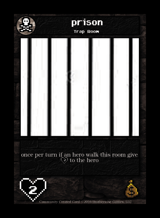 Prison - Custom Card - Brotherwise Games | Boss Monster Community ...