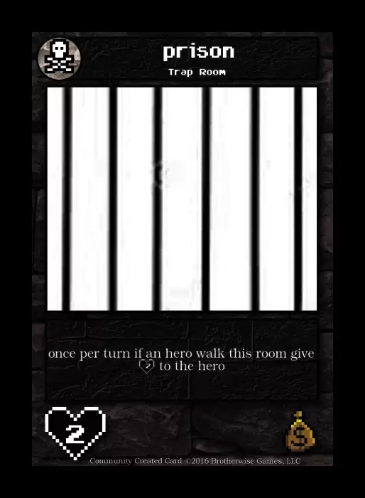 Prison - Custom Card - Brotherwise Games | Boss Monster Community ...