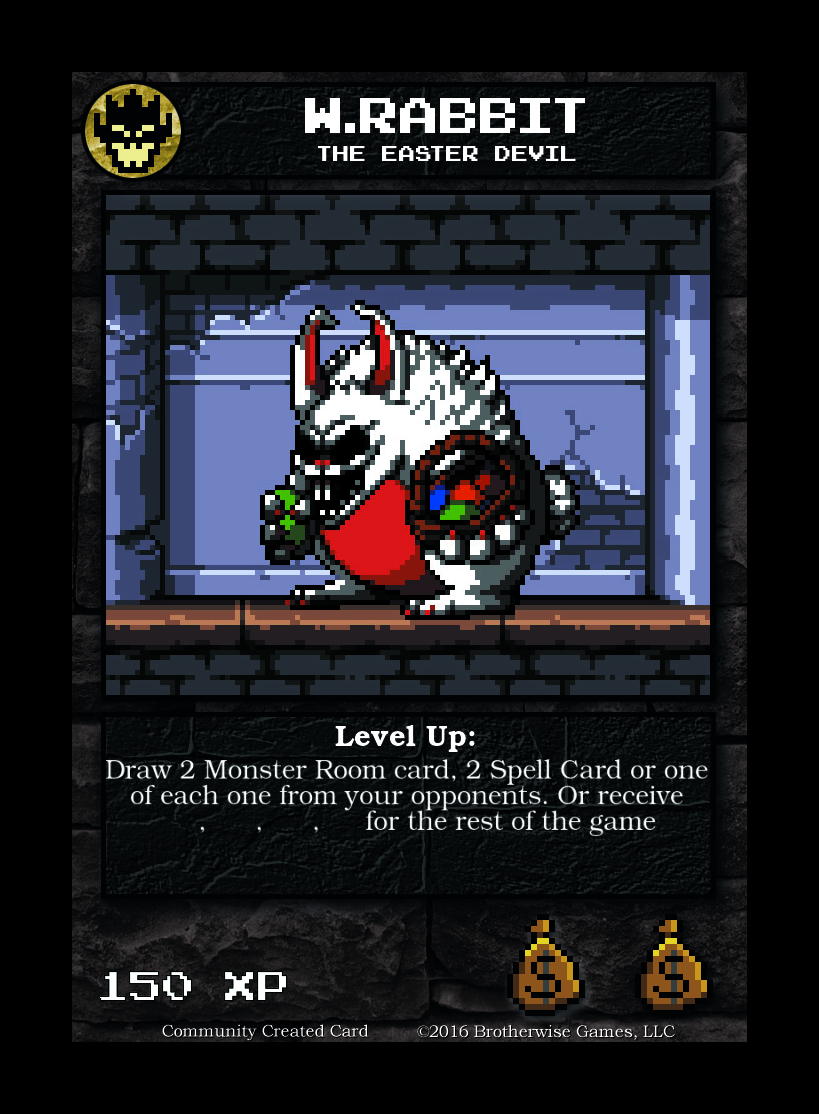 W.rabbit - Custom Card - Brotherwise Games | Boss Monster Community ...