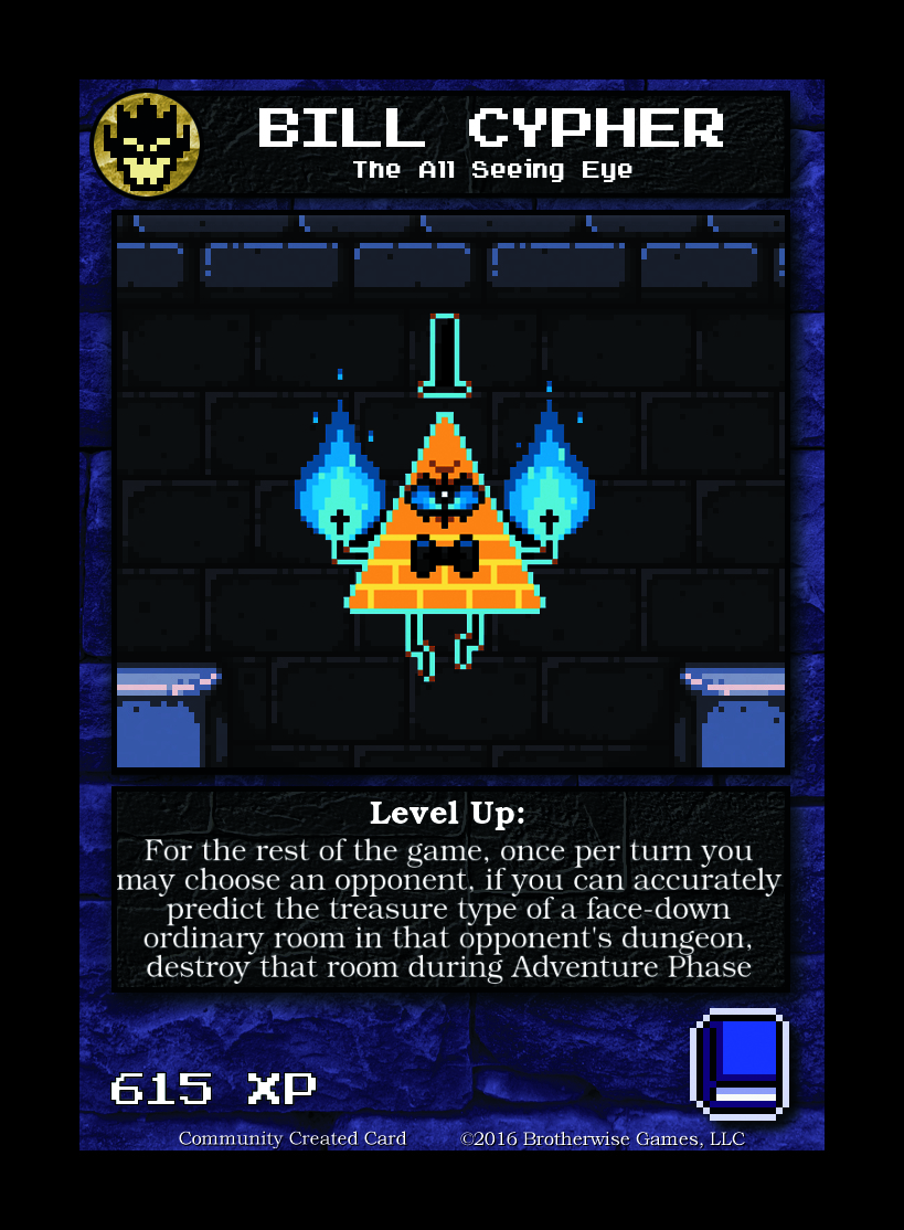 Bill Cypher - Custom Card - Brotherwise Games | Boss Monster Community ...
