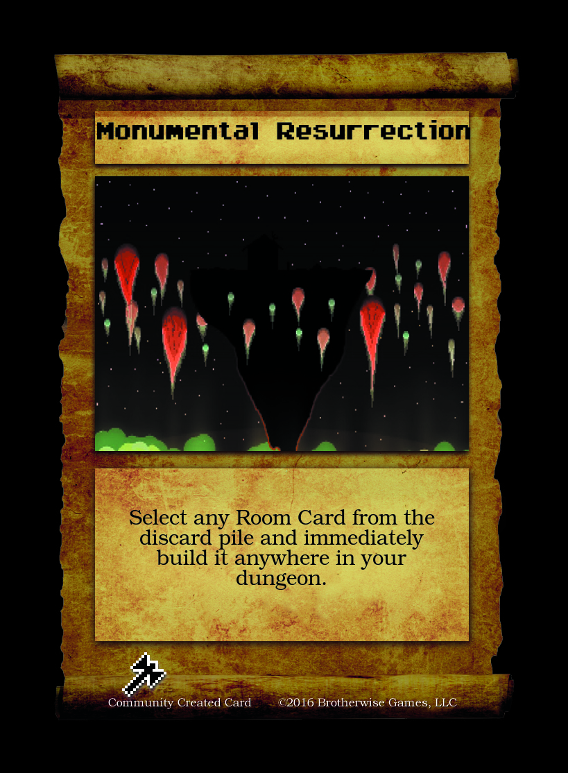Monumental Resurrection - Custom Card - Brotherwise Games | Boss ...