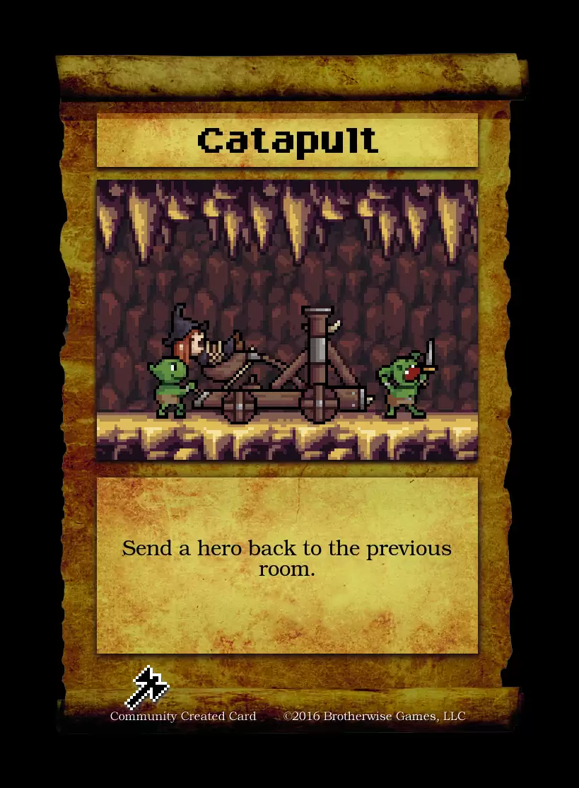 Catapult - Custom Card - Brotherwise Games | Boss Monster Community ...