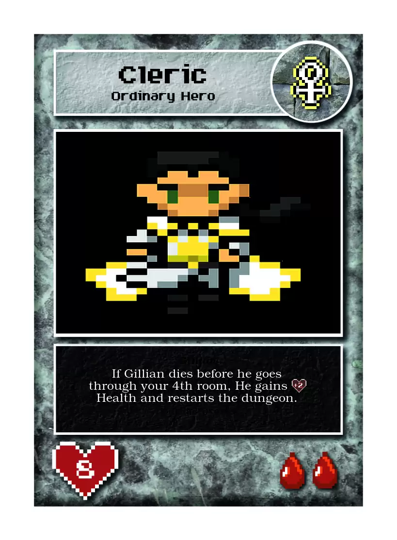 Gillian - Custom Card - Brotherwise Games | Boss Monster Community ...