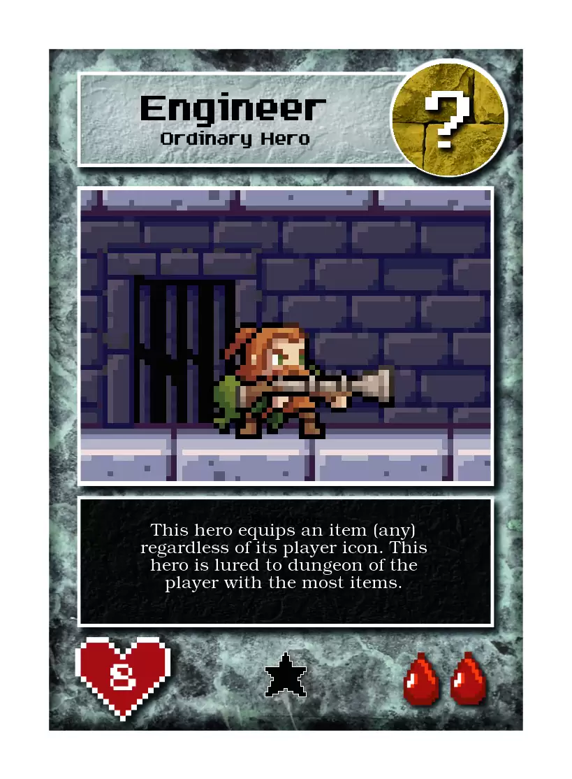 Engineer - Custom Card - Brotherwise Games | Boss Monster Community ...