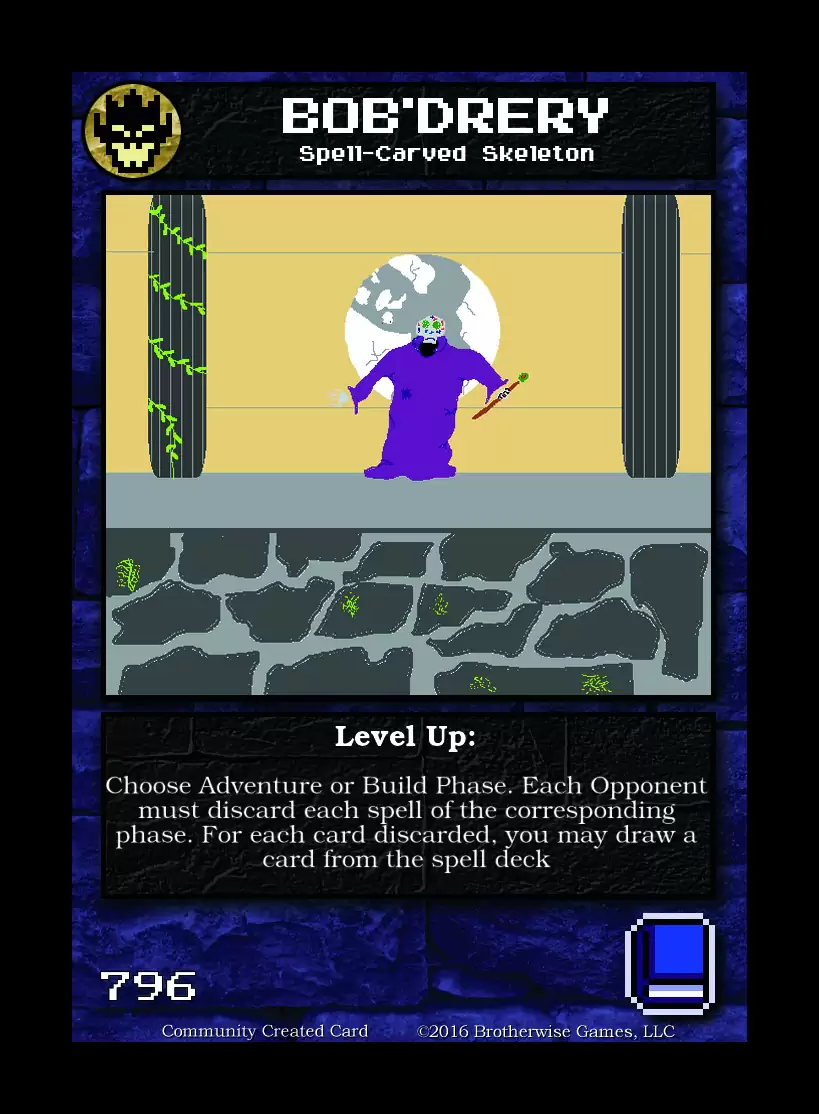 Bob'drery - Custom Card - Brotherwise Games | Boss Monster Community ...