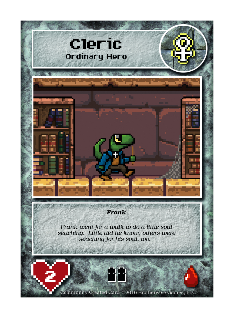 Frank - Custom Card - Brotherwise Games | Boss Monster Community ...