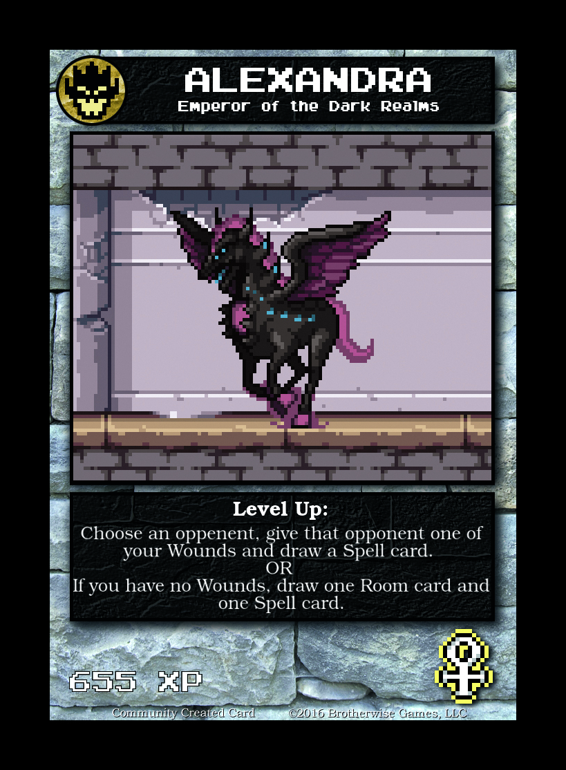 Alex - Custom Card - Brotherwise Games | Boss Monster Community Created ...