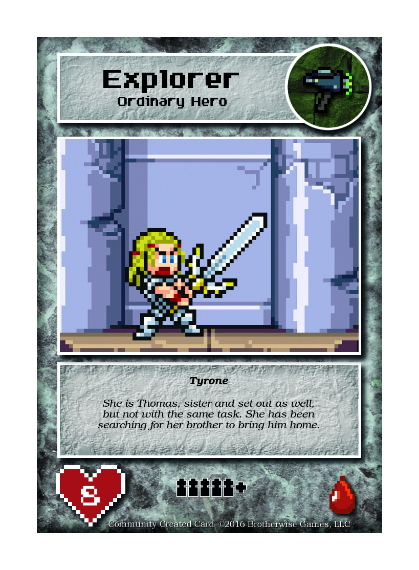 Tyrone - Custom Card - Brotherwise Games | Boss Monster Community ...