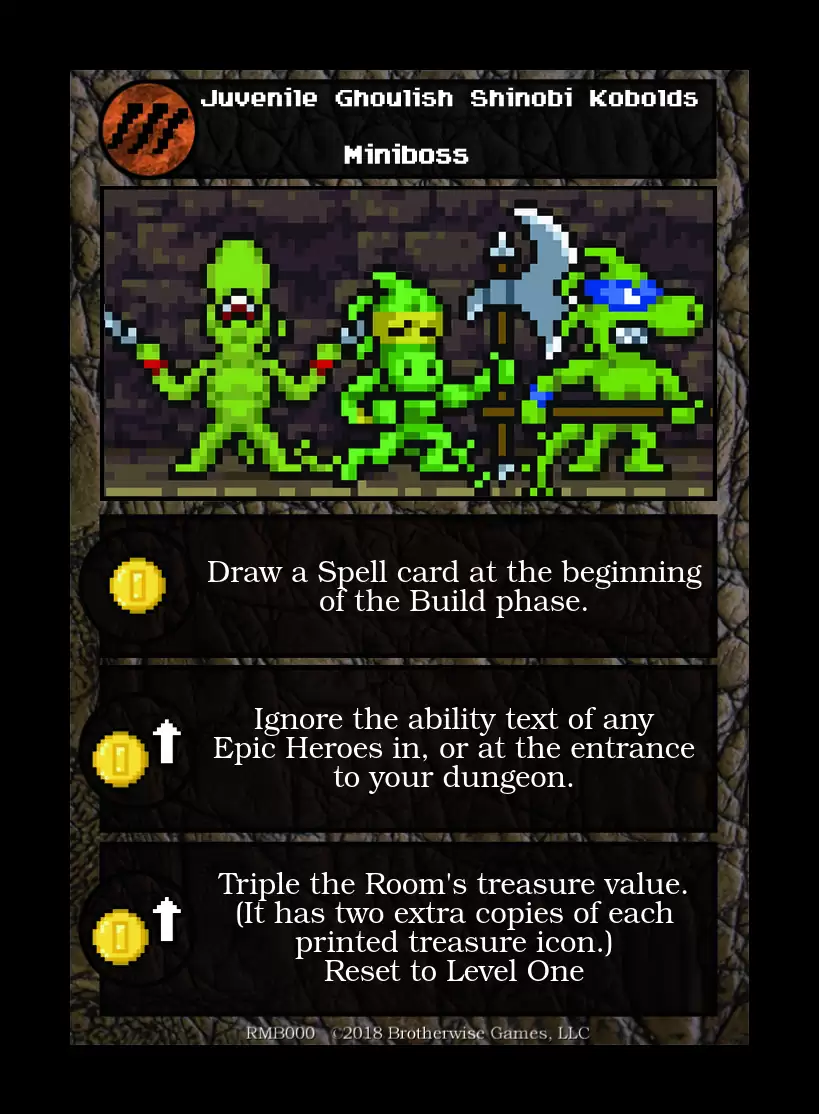 Juvenile Ghoulish Shinobi Kobolds - Custom Card - Brotherwise Games ...