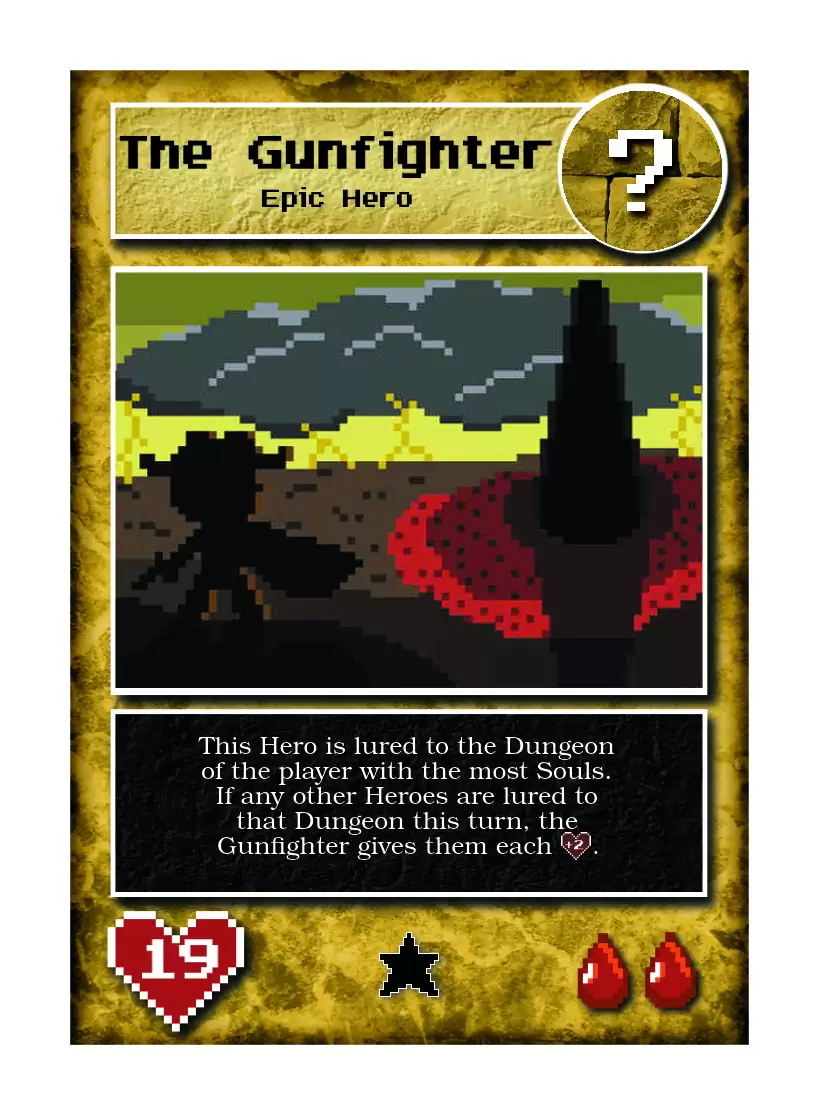 Gunfighter - Custom Card - Brotherwise Games | Boss Monster Community ...