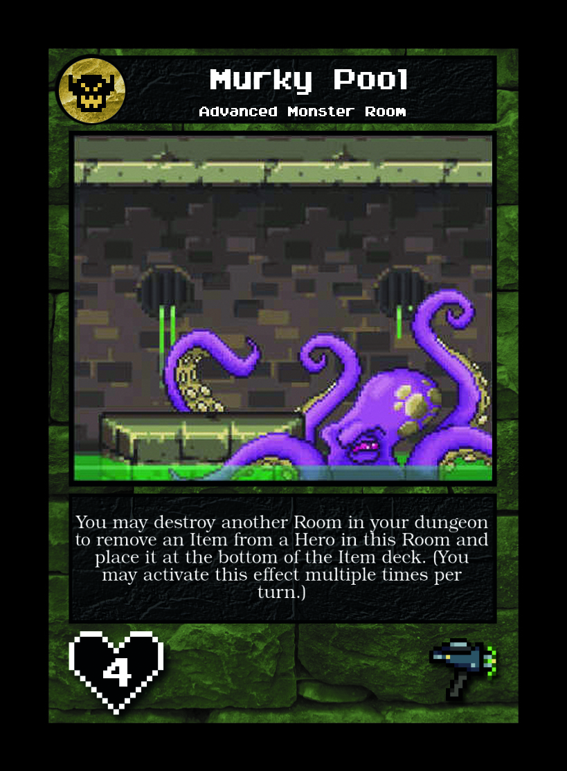 Murky Pool - Custom Card - Brotherwise Games | Boss Monster Community ...