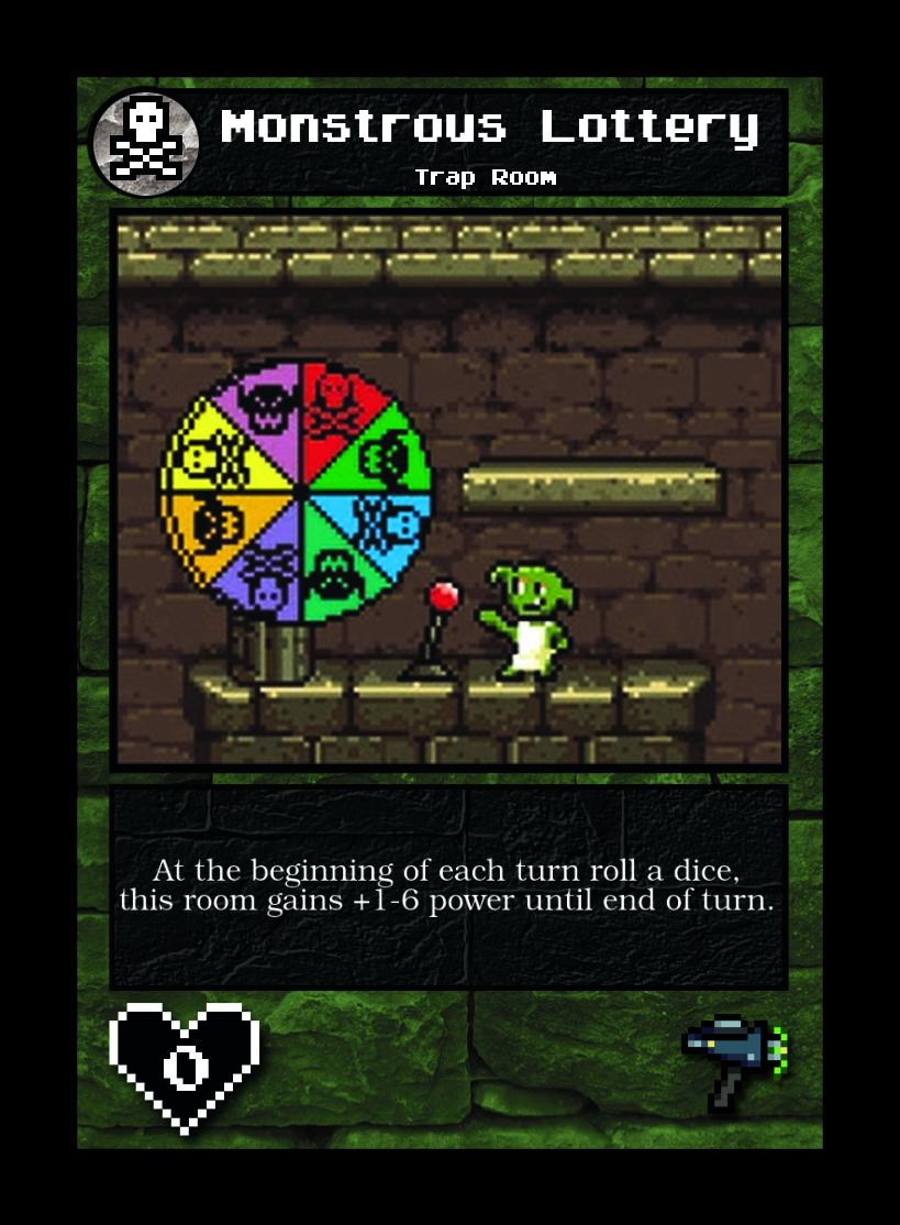 Monstrous Lottery - Custom Card - Brotherwise Games | Boss Monster ...