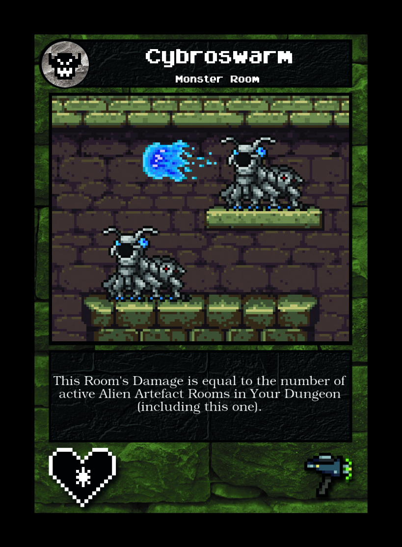 Cybroswarm - Custom Card - Brotherwise Games | Boss Monster Community ...