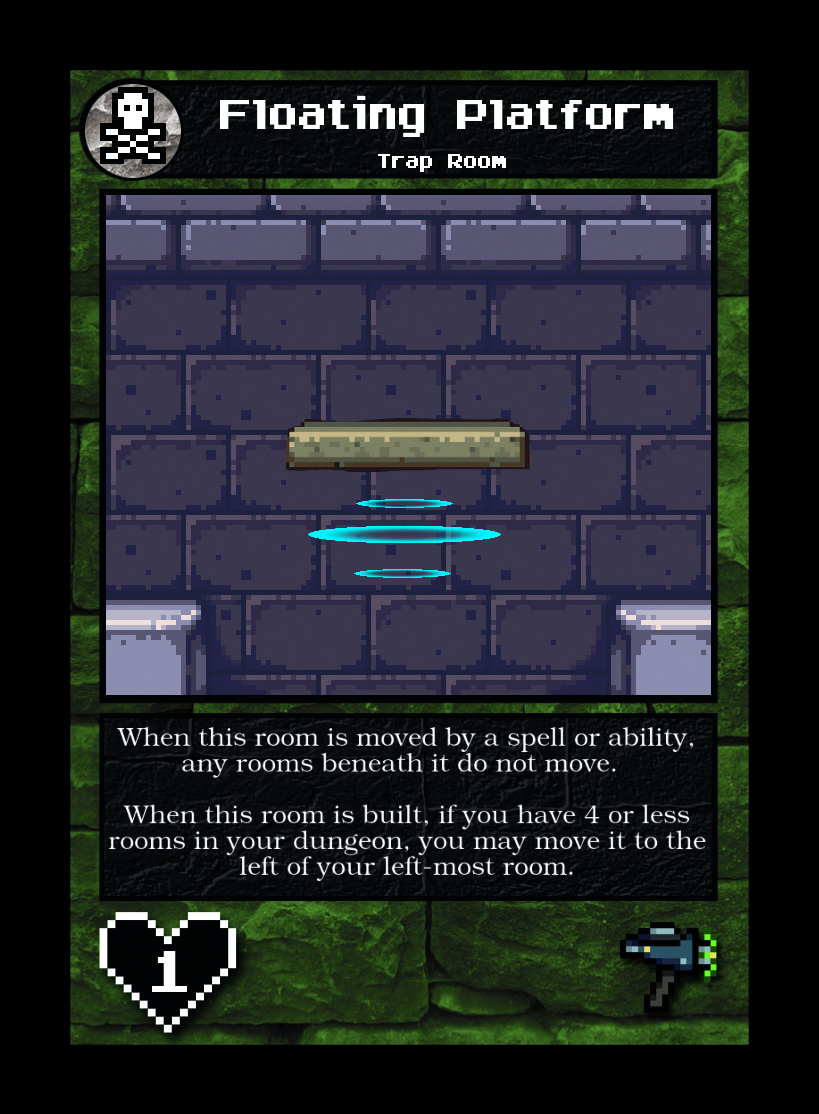 Floating Platform - Custom Card - Brotherwise Games | Boss Monster ...