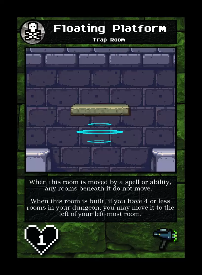 Floating Platform - Custom Card - Brotherwise Games | Boss Monster ...