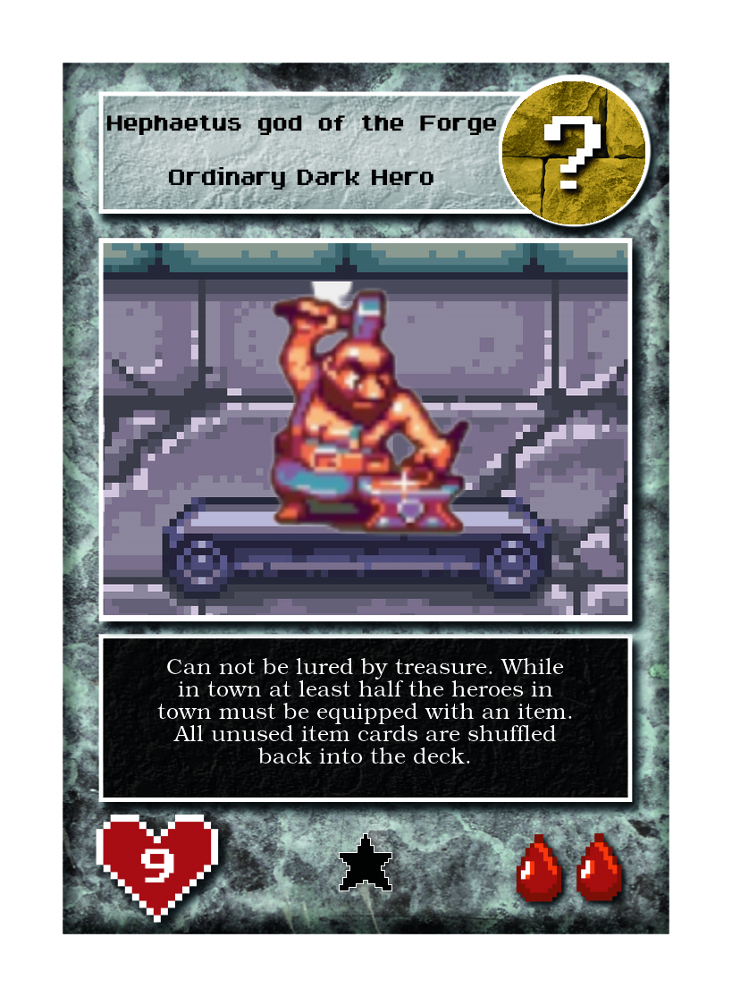 Blacksmith - Custom Card - Brotherwise Games | Boss Monster Community ...